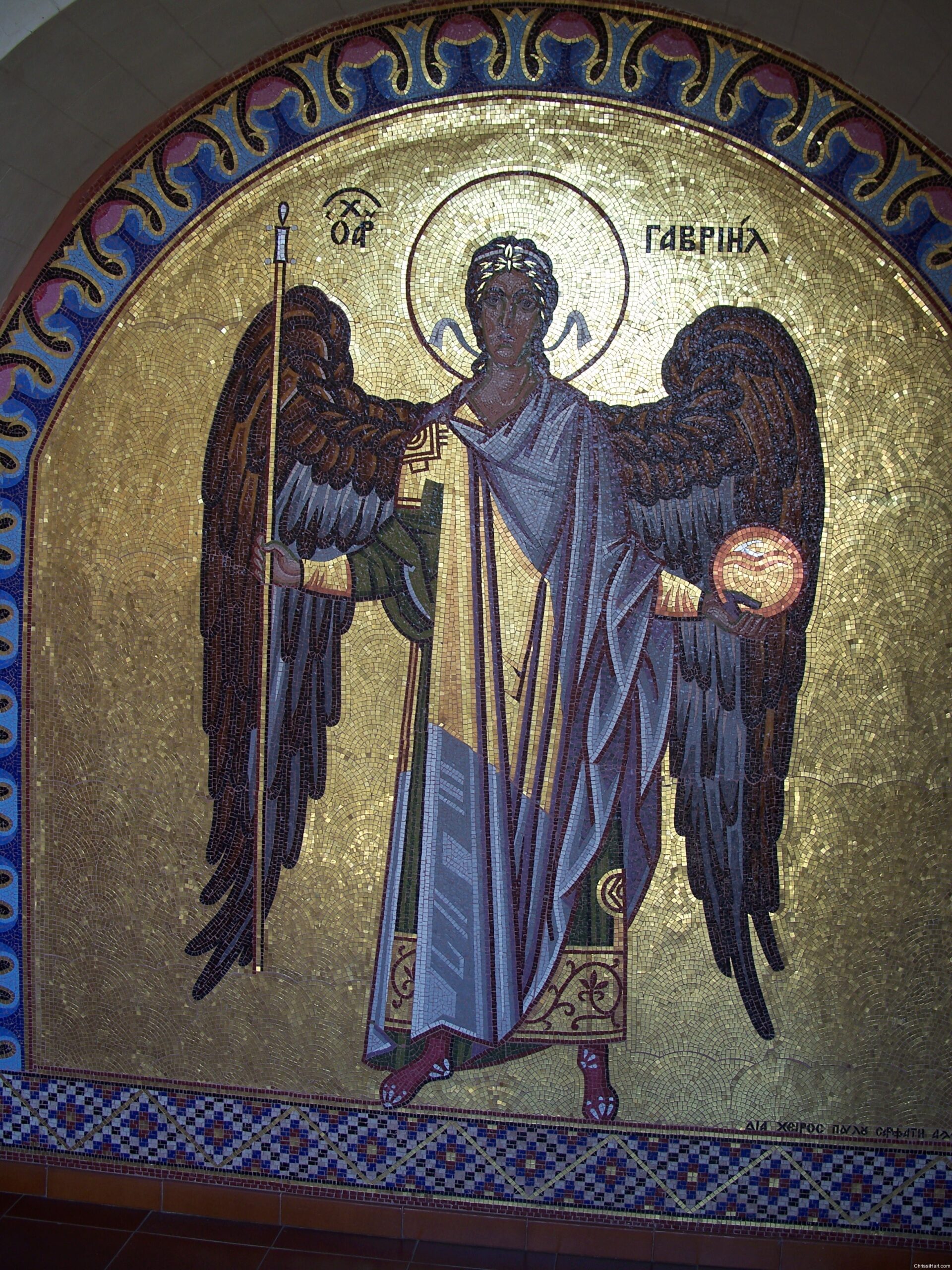 Artwork. – Great Archangel