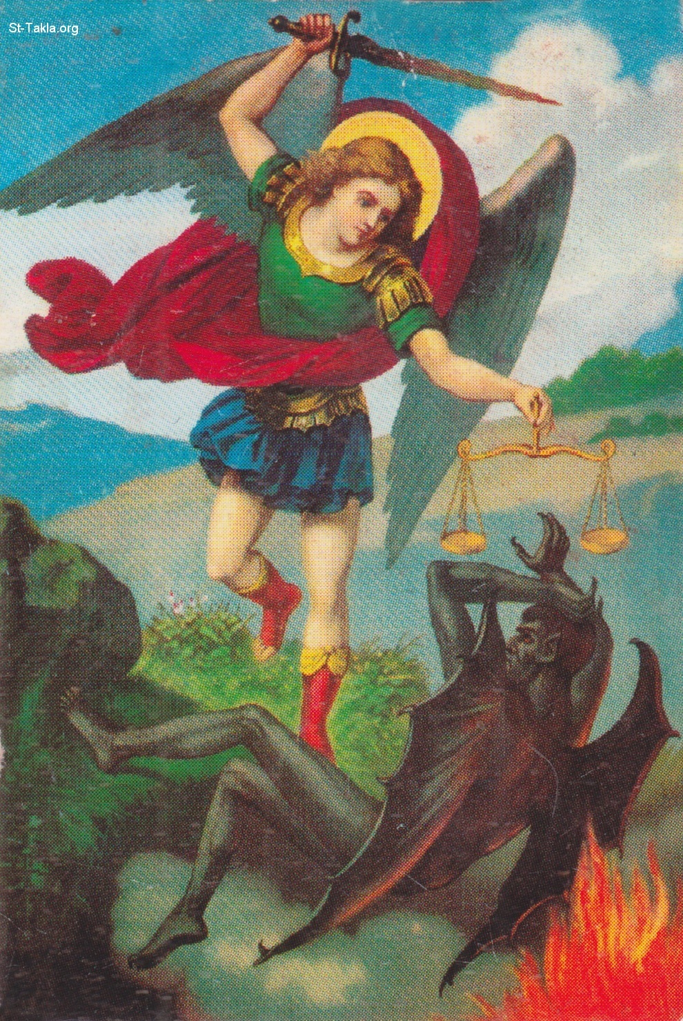 Artwork. – Great Archangel